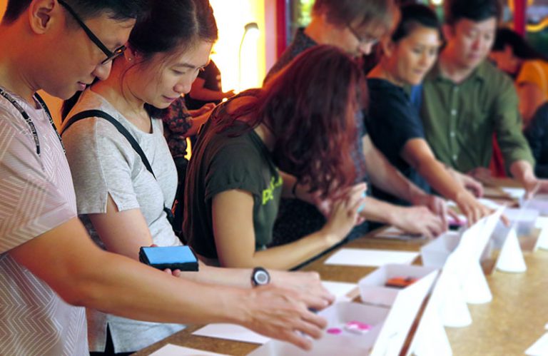 Corporate Events | Fringe Activities | Artefakts | Singapore