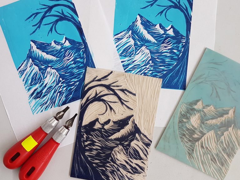 Linocut Printing for Beginners | Artefakts | Singapore